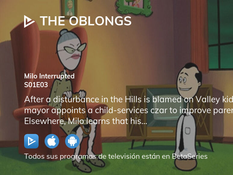 Ver The Oblongs temporada 1 episodio 3 streaming