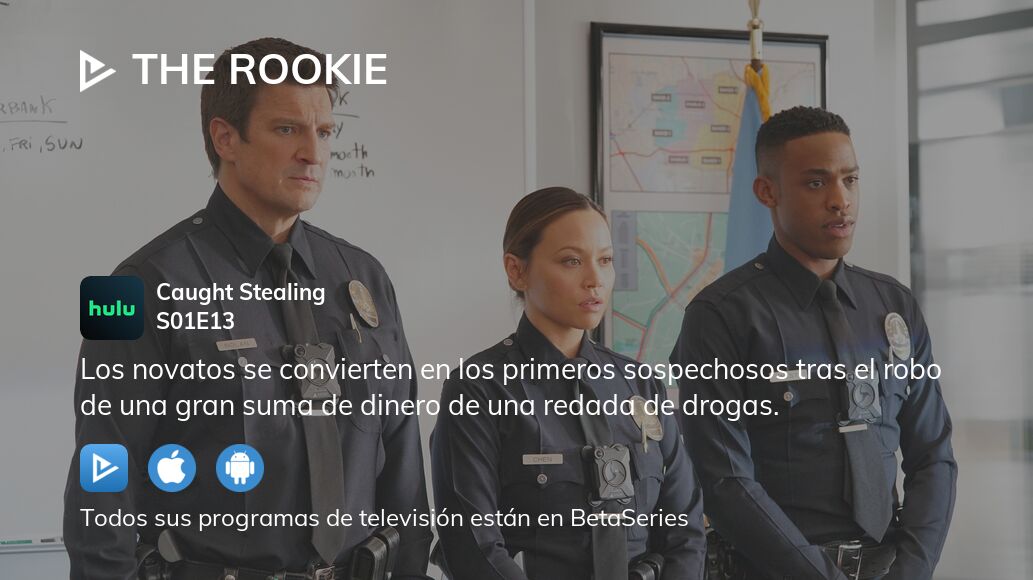 Video : Ver The Rookie temporada 1 episodio 13 en streaming completo