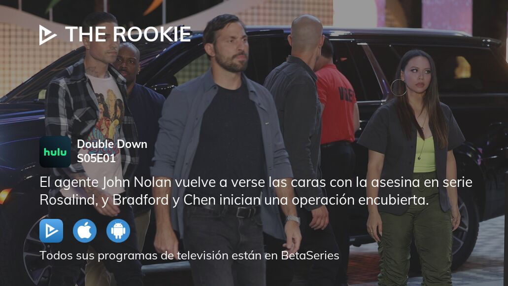 Ver The Rookie temporada 5 episodio 1 streaming
