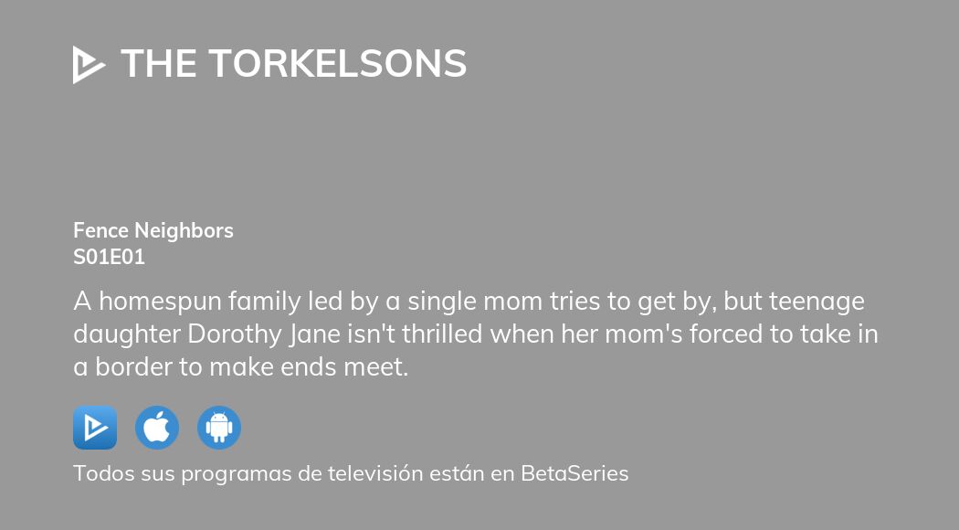 Ver The Torkelsons temporada 1 episodio 1 streaming