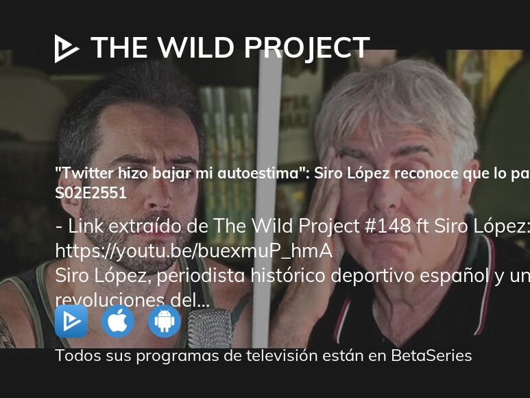 Ver The Wild Project temporada 2 episodio 2551 streaming