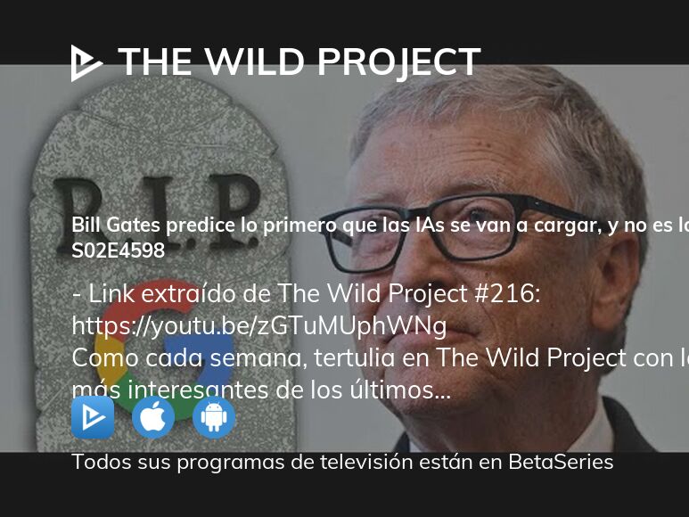 Ver The Wild Project temporada 2 episodio 4598 streaming