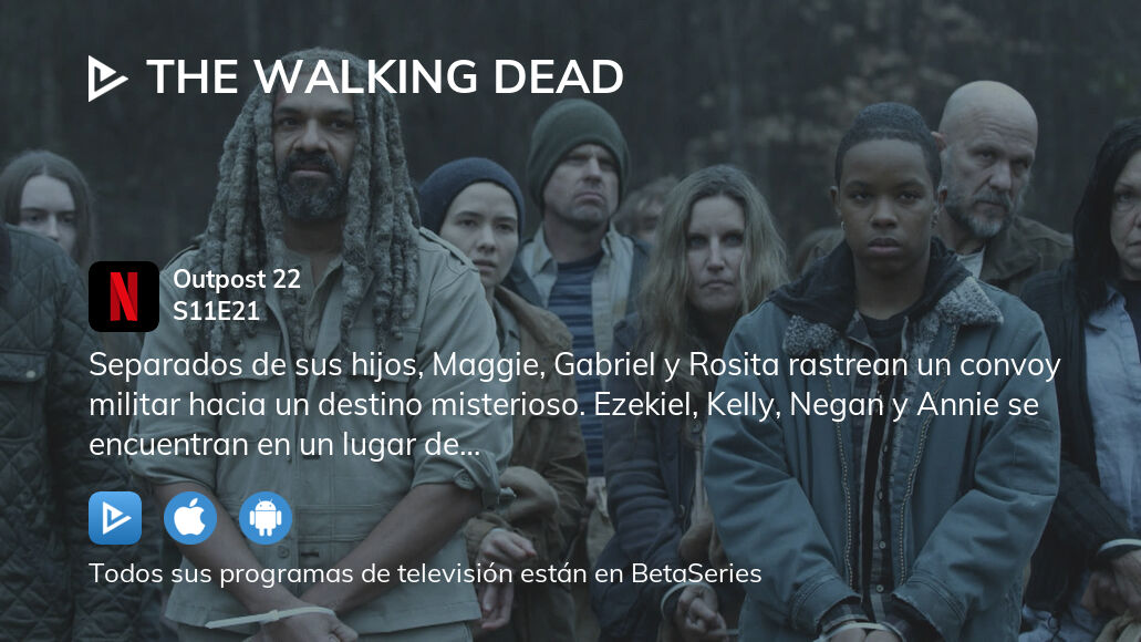 Ver The Walking Dead temporada 11 episodio 21 streaming