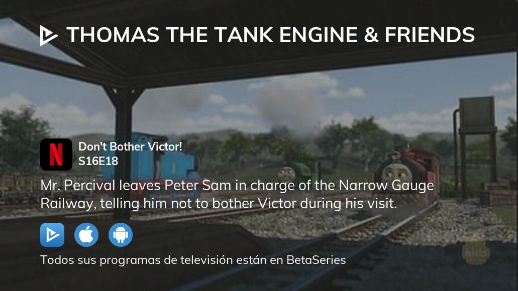 Video : Ver El tren Thomas y sus amigos temporada 16 episodio 18 en streaming completo