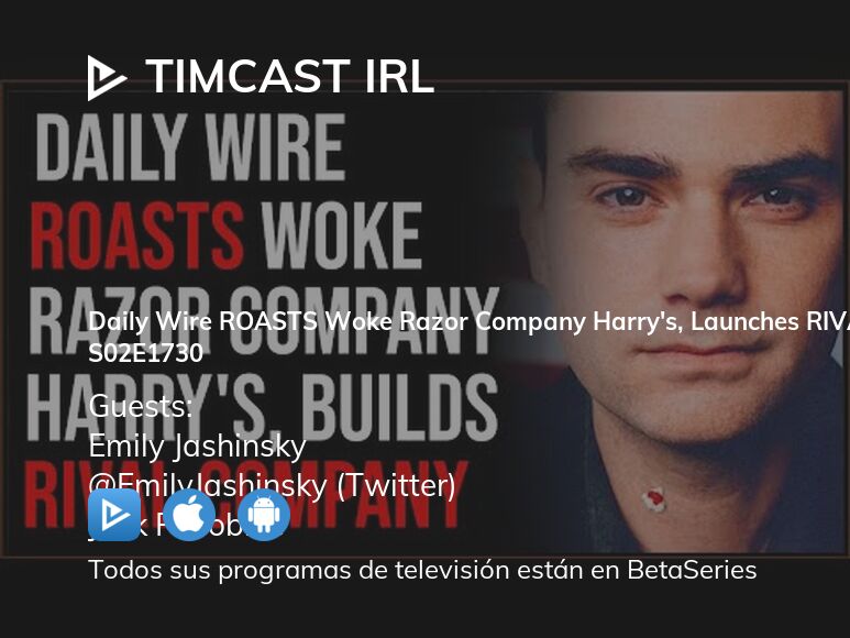 Ver Timcast IRL temporada 2 episodio 1730 streaming
