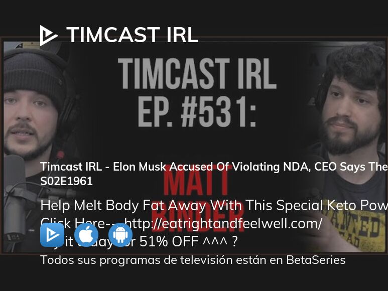 Ver Timcast IRL temporada 2 episodio 1961 streaming