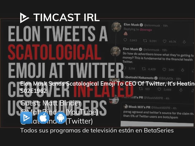 Ver Timcast IRL temporada 2 episodio 1962 streaming