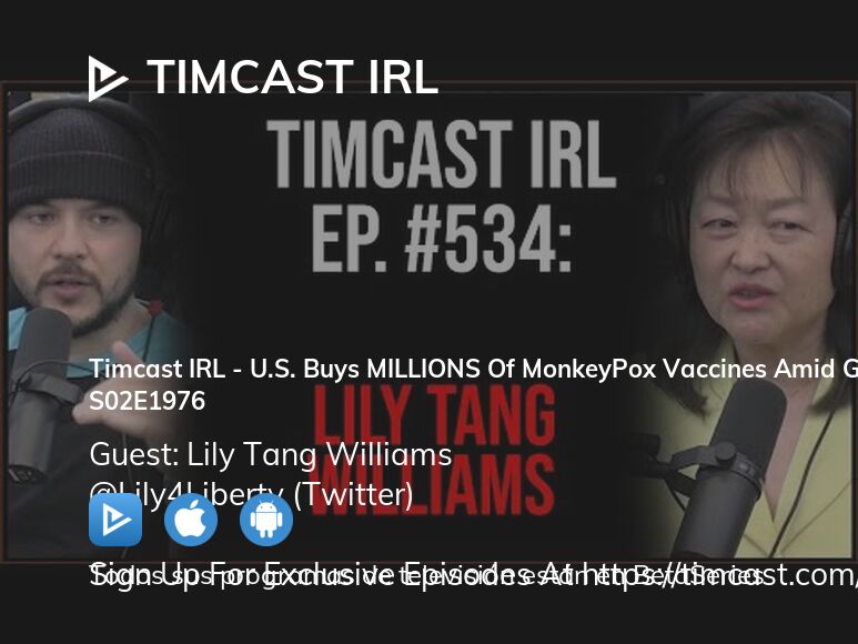 Ver Timcast IRL temporada 2 episodio 1976 streaming