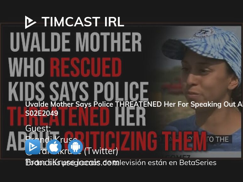 Ver Timcast IRL temporada 2 episodio 2049 streaming
