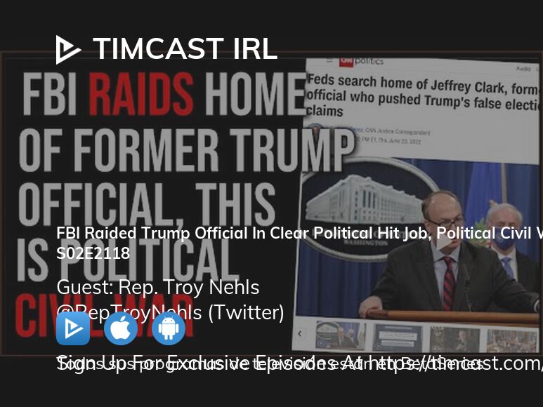 Ver Timcast IRL temporada 2 episodio 2118 streaming