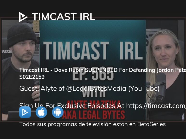 Ver Timcast IRL temporada 2 episodio 2159 streaming