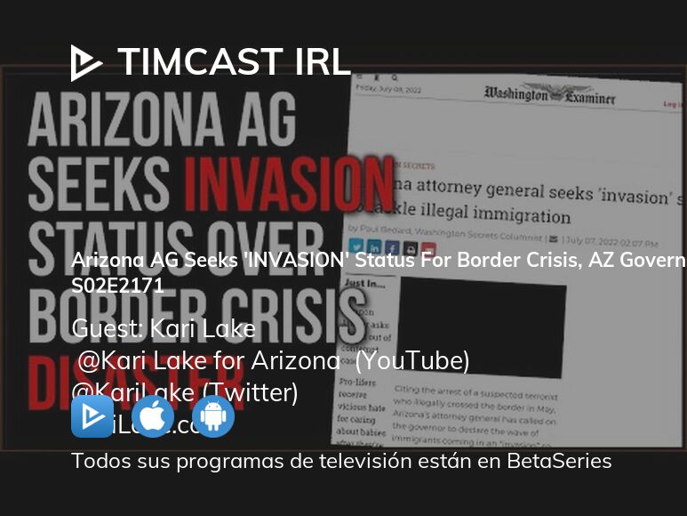 Ver Timcast IRL temporada 2 episodio 2171 streaming