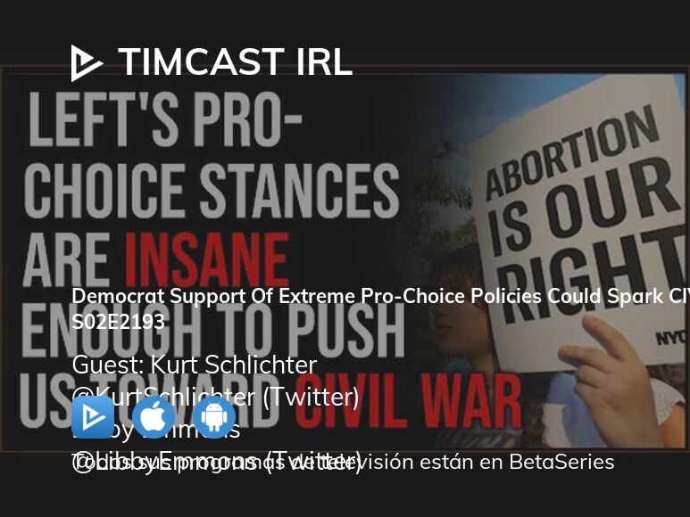 Ver Timcast IRL temporada 2 episodio 2193 streaming
