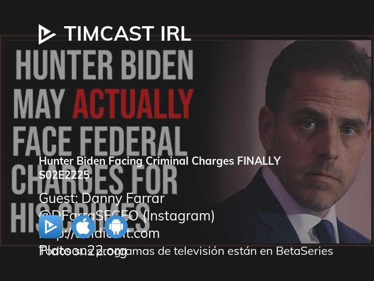 Ver Timcast IRL temporada 2 episodio 2225 streaming