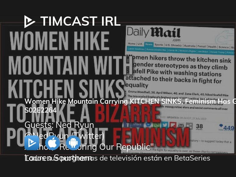 Ver Timcast IRL temporada 2 episodio 2264 streaming