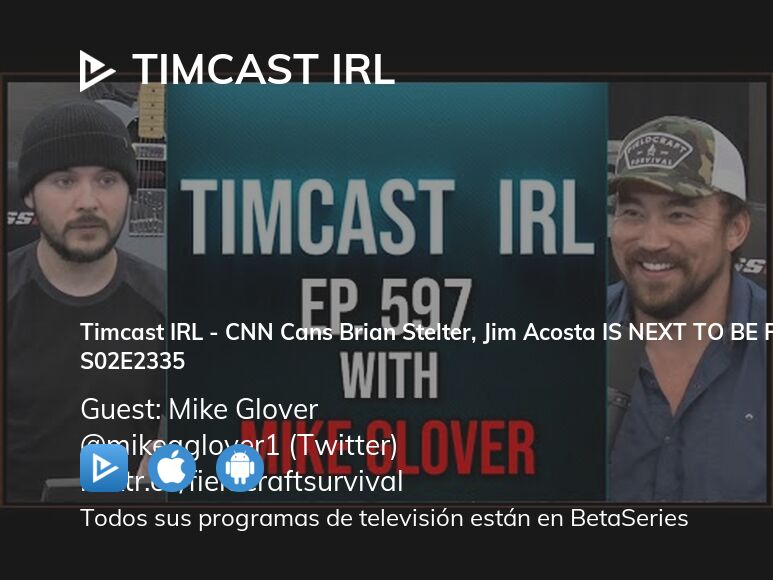Ver Timcast IRL temporada 2 episodio 2335 streaming