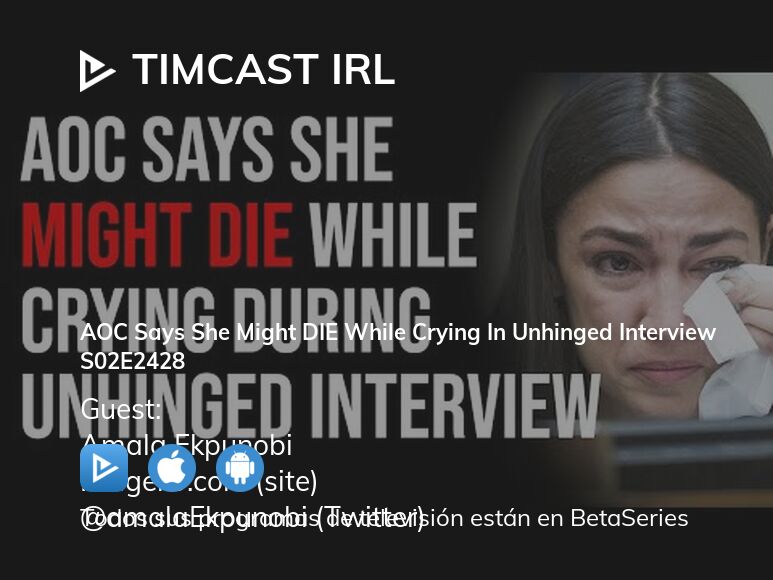Ver Timcast IRL temporada 2 episodio 2428 streaming