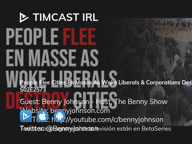 Ver Timcast IRL temporada 2 episodio 2573 streaming