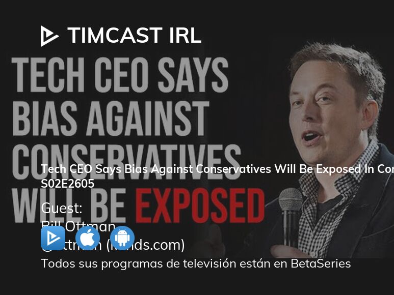 Ver Timcast IRL temporada 2 episodio 2605 streaming
