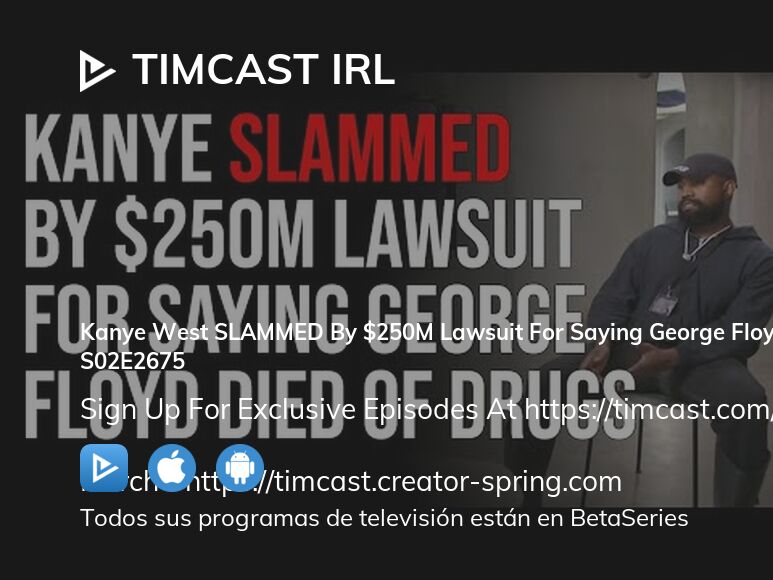 ¿Dónde ver Timcast IRL temporada 2 episodio 2675 full streaming ...