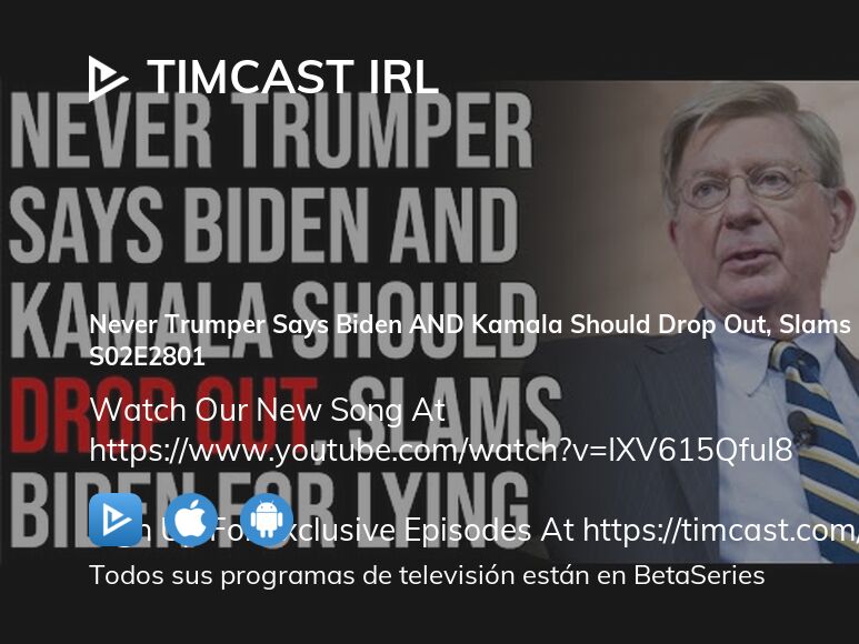 Ver Timcast IRL temporada 2 episodio 2801 streaming
