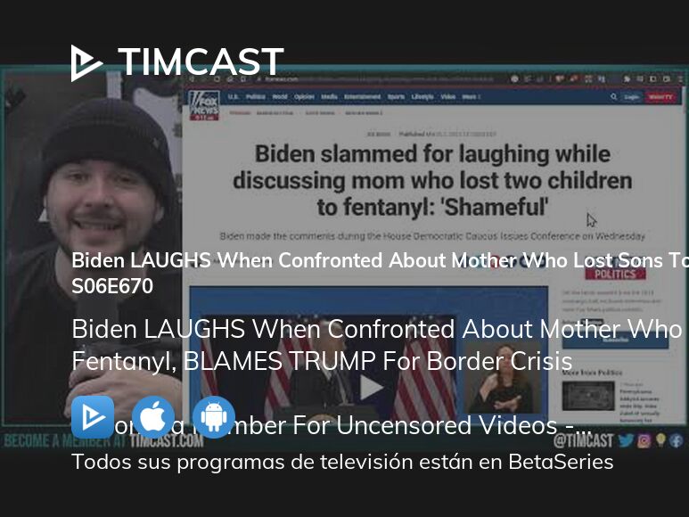 Ver Timcast temporada 6 episodio 670 streaming