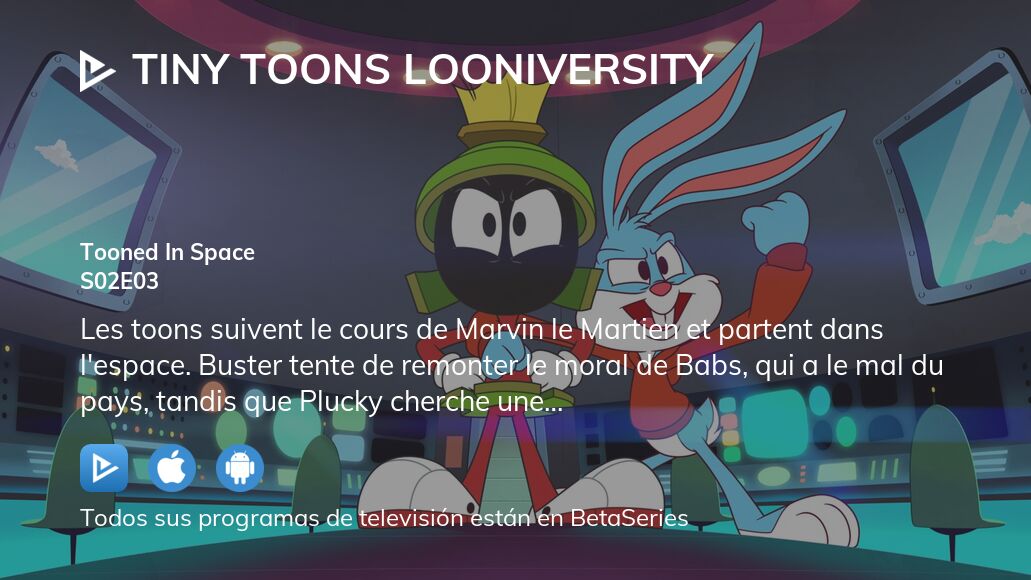 Ver Tiny Toons Looniversity temporada 2 episodio 3 streaming