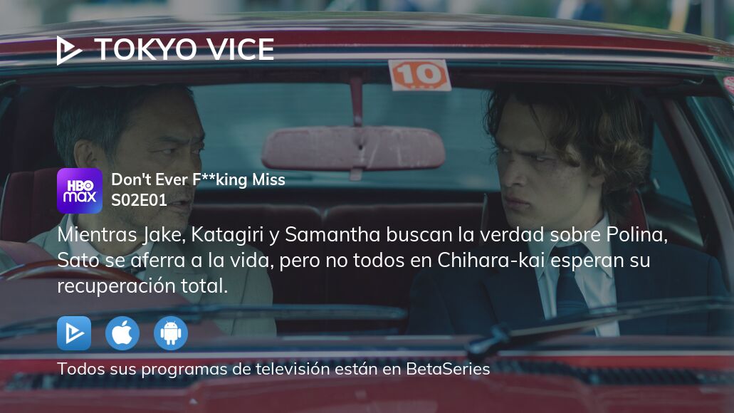 Ver Tokyo Vice temporada 2 episodio 1 streaming