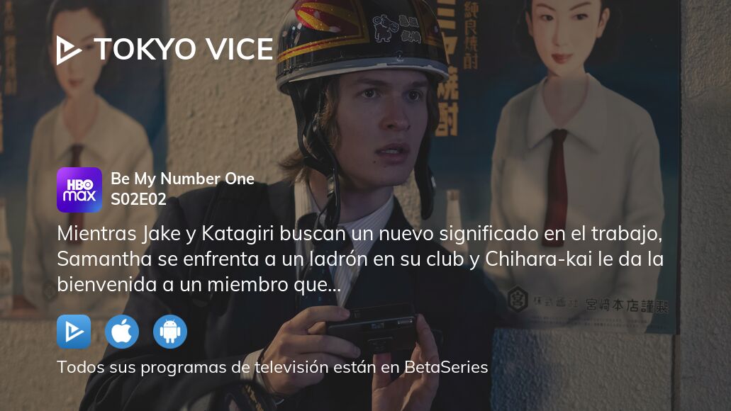 Ver Tokyo Vice temporada 2 episodio 2 streaming