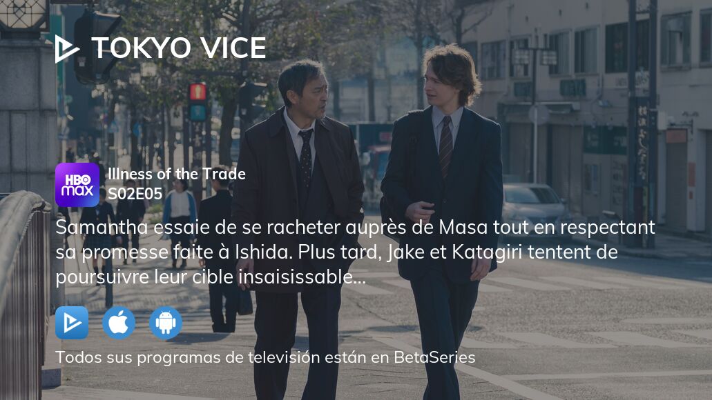 Ver Tokyo Vice temporada 2 episodio 5 streaming