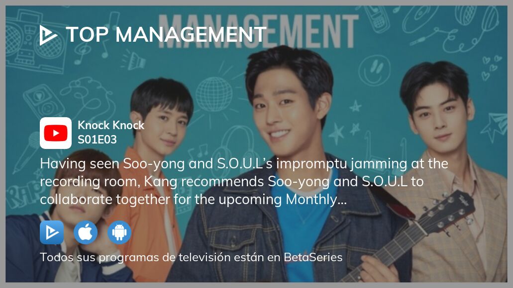Ver Top Management temporada 1 episodio 3 streaming