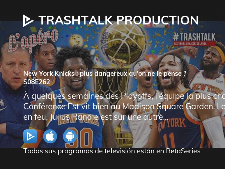 Ver TrashTalk Production temporada 8 episodio 262 streaming