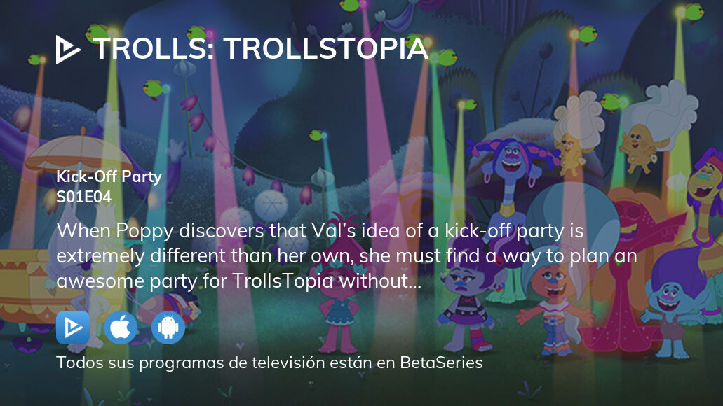 Ver Trolls: TrollsTopia temporada 1 episodio 4 streaming