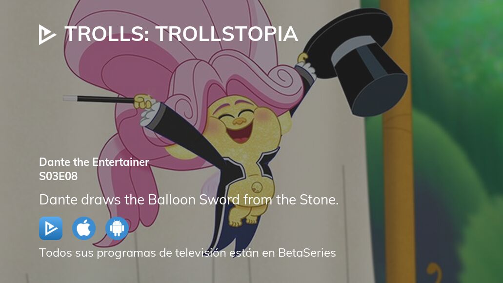 Ver Trolls: TrollsTopia temporada 3 episodio 8 streaming