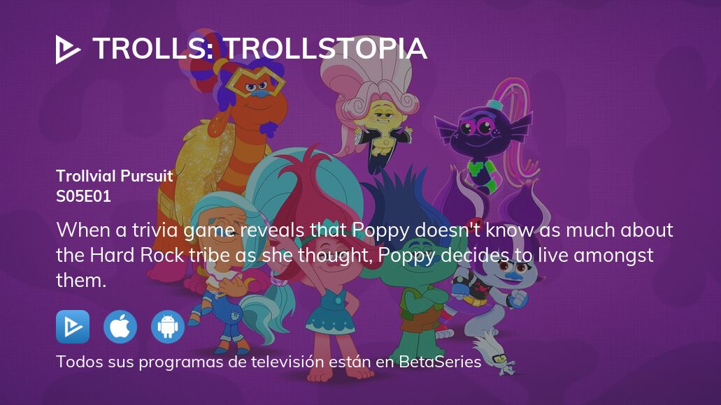 Ver Trolls: TrollsTopia temporada 5 episodio 1 streaming