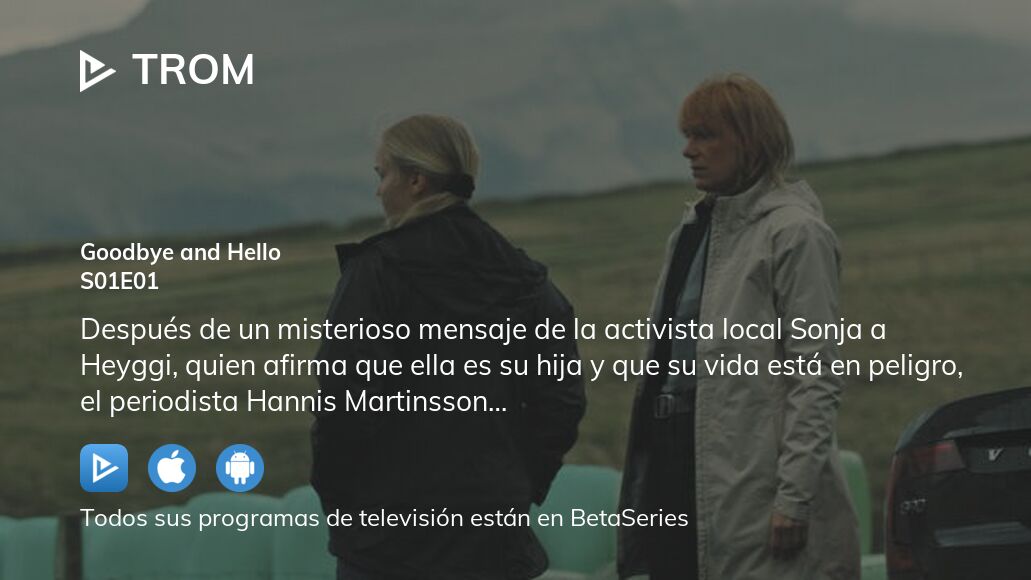 Ver Trom temporada 1 episodio 1 streaming