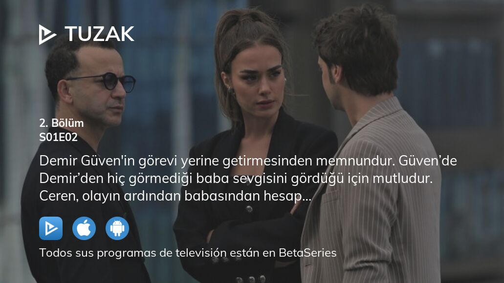 Ver Tuzak temporada 1 episodio 2 streaming