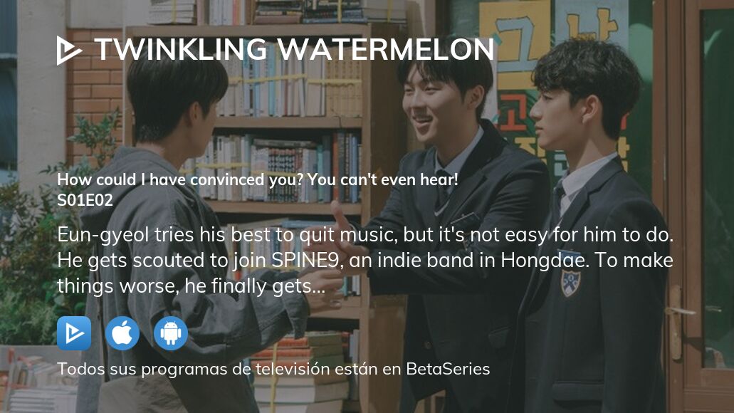 Ver Twinkling Watermelon temporada 1 episodio 2 streaming