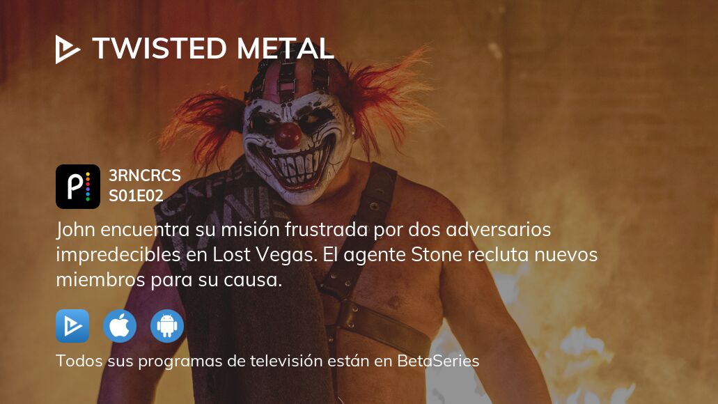 Ver Twisted Metal temporada 1 episodio 2 streaming