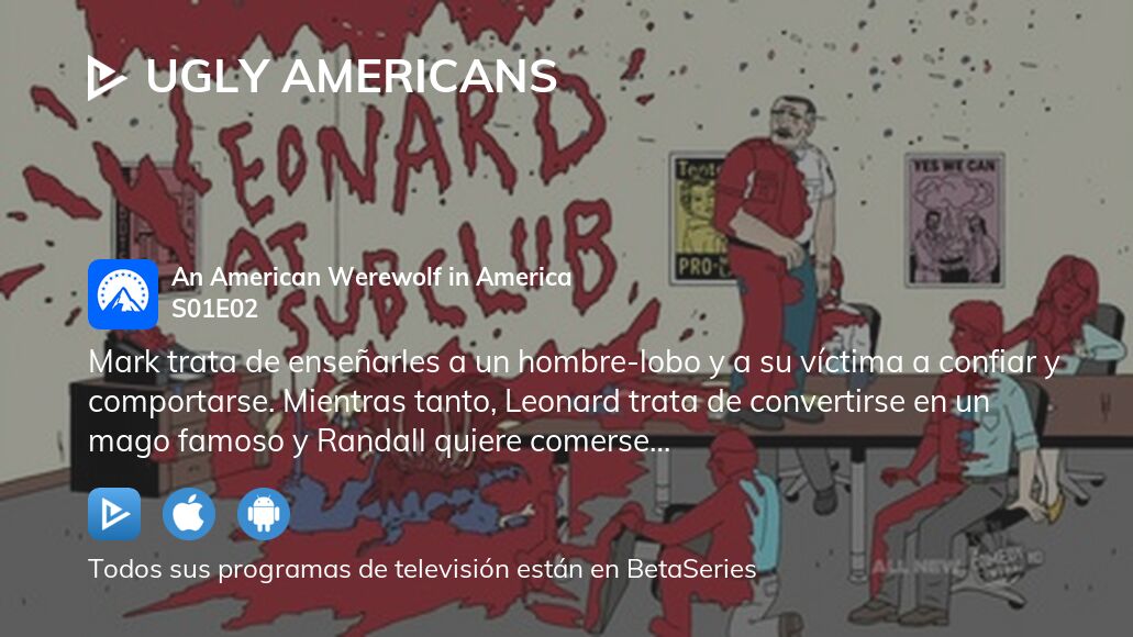 Ver Ugly Americans temporada 1 episodio 2 streaming