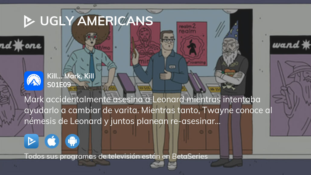 Ver Ugly Americans temporada 1 episodio 9 streaming