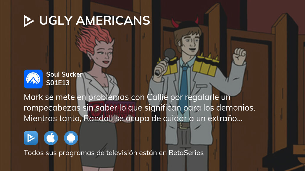 Ver Ugly Americans temporada 1 episodio 13 streaming