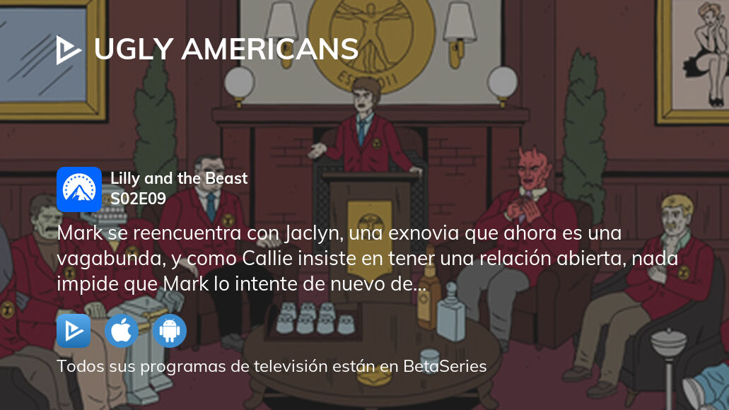 Ver Ugly Americans temporada 2 episodio 9 streaming