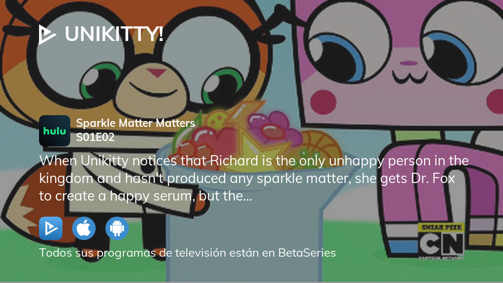 Ver UniKitty! temporada 1 episodio 2 streaming