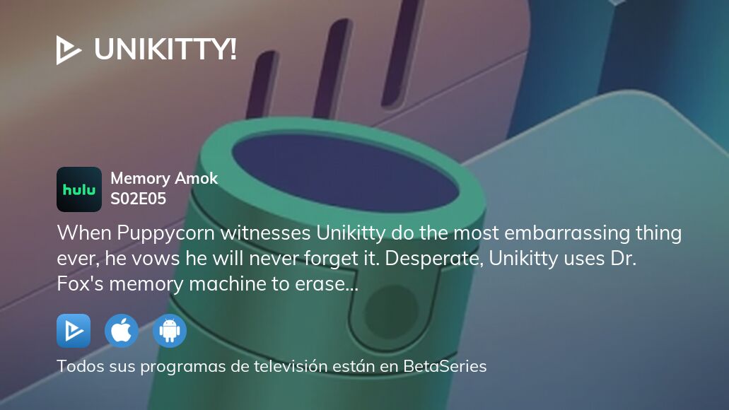 Ver UniKitty! temporada 2 episodio 5 streaming