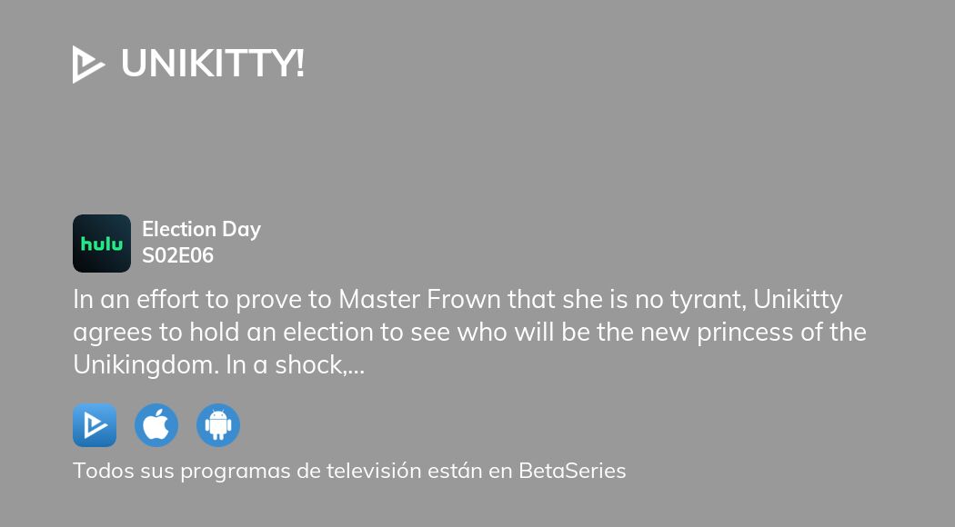 Ver UniKitty! temporada 2 episodio 6 streaming