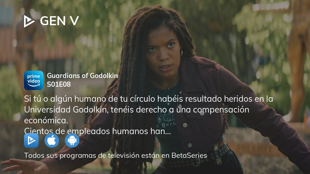 Ver Gen V temporada 1 episodio 8 streaming