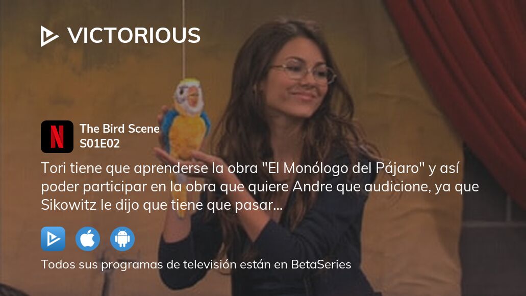 Ver Victorious temporada 1 episodio 2 streaming