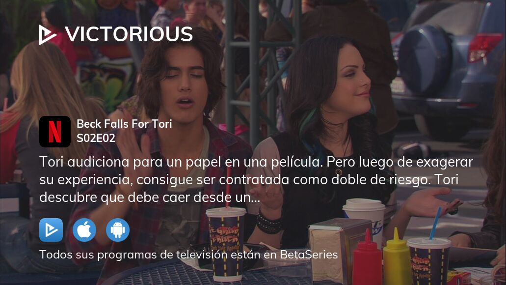 Ver Victorious temporada 2 episodio 2 streaming
