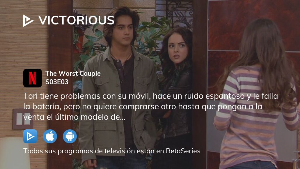 Ver Victorious temporada 3 episodio 3 streaming
